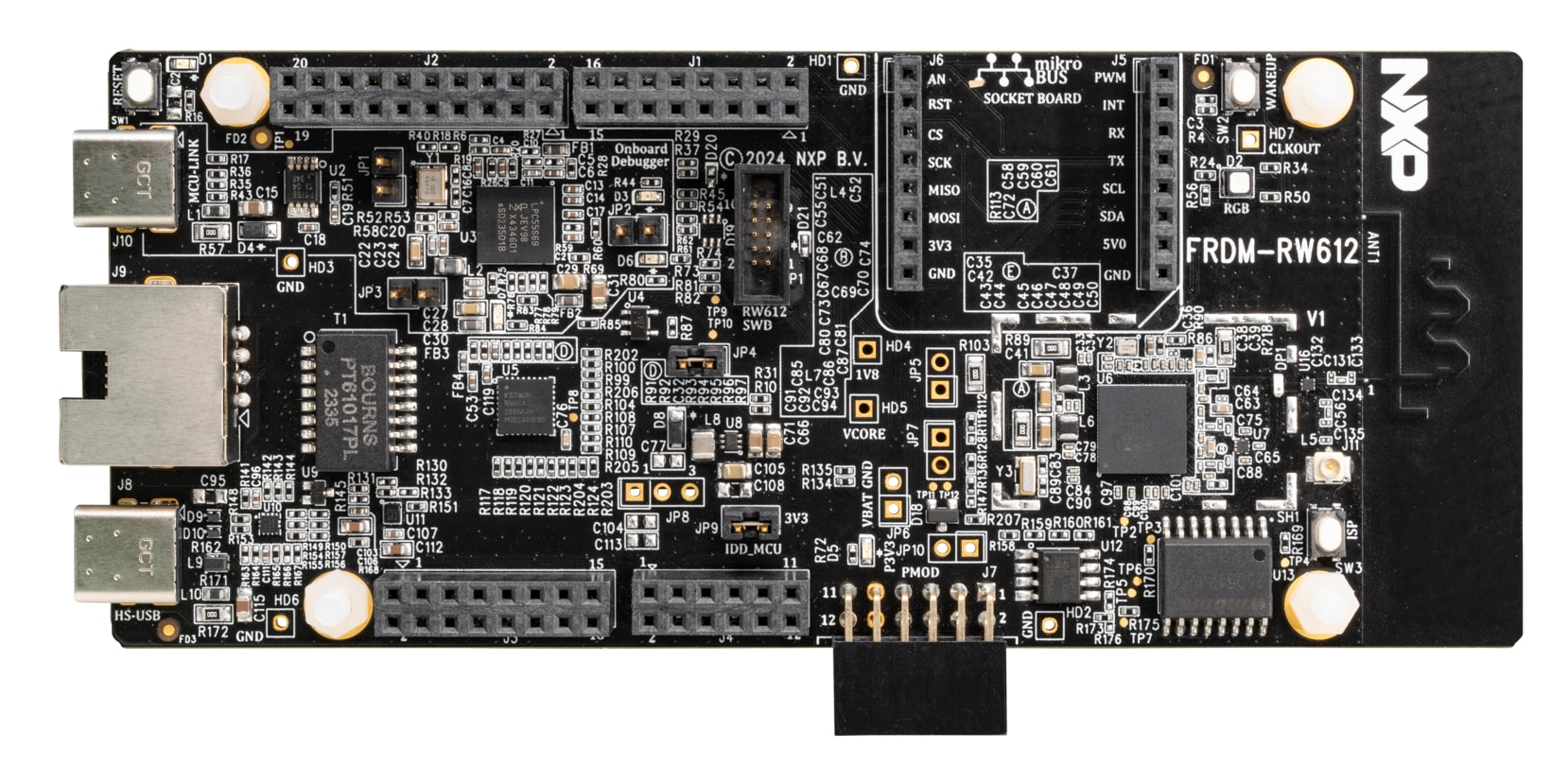 限时免费申请 | 三频无线神器NXP FRDM-RW612开发板 - DIY/开源硬件专区 - 电子工程世界-论坛